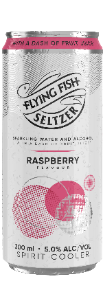 Flying Fish Raspberry Seltzer | Tap Into Your Beer